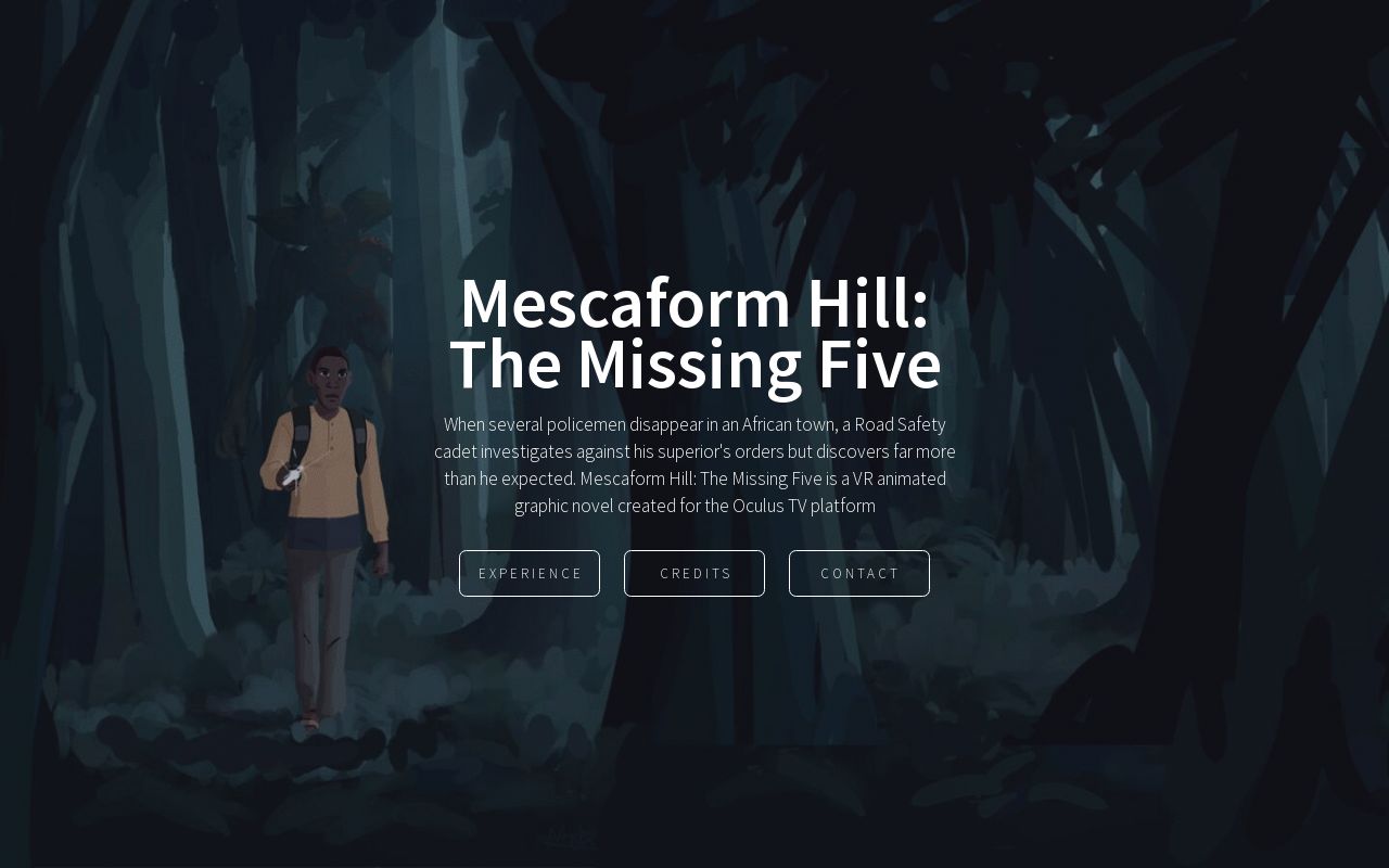 Mescaform Hill - The Missing Five